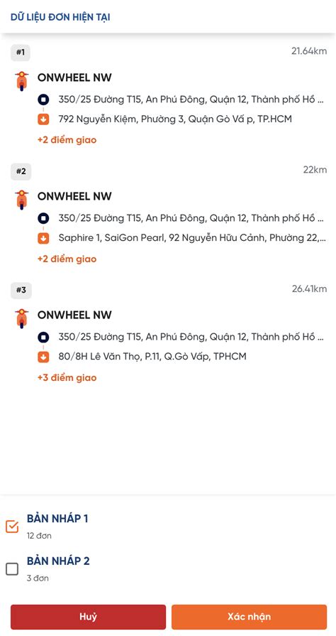 Save Draft Feature Ahamove Developers
