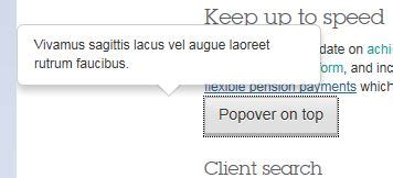 Html Bootstrap Popover Not Displaying Near Button Stack Overflow