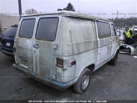 1973 Gmc Cargo Van For Sale Cc 1081048