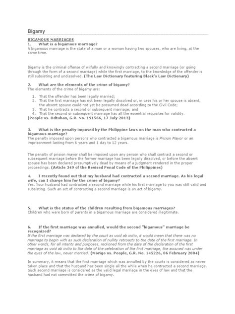 Bigamy Download Free Pdf Adultery Husband Bigamy Download Free Pdf Adultery Husband