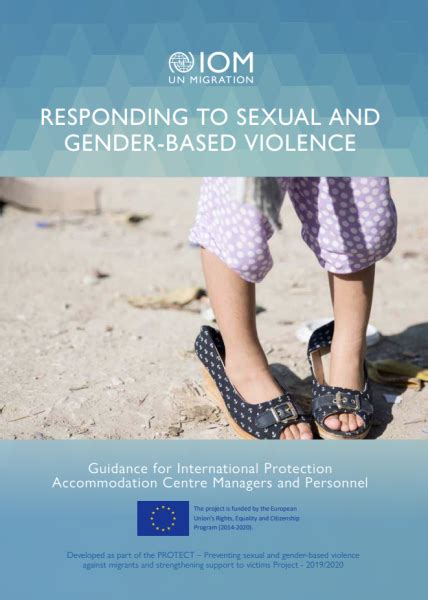 Responding To Sexual And Gender Based Violence Guidance For
