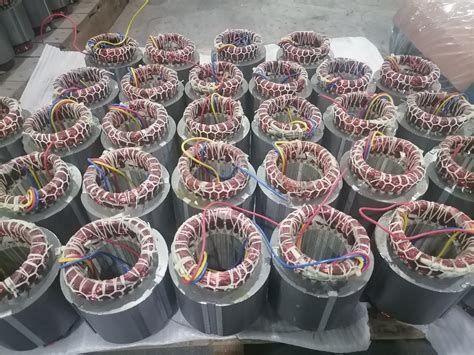 3 Phase Motor Stator Winding Rotor Stator For Electric Motor China