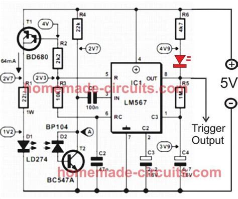 Lm567 Circuit Diagram