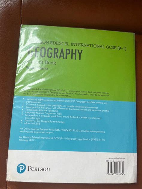 Igcse Edexcel Geography Textbook 興趣及遊戲 書本 And 文具 教科書 Carousell