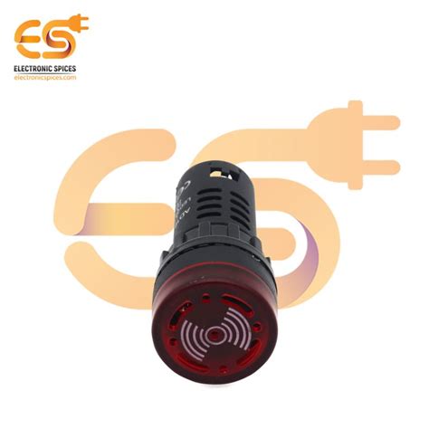 Buy 220v 20ma Ac Flush Panel Mount Led Indicator Light Alarm With