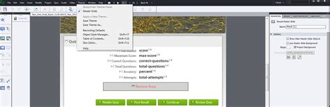 Solved Captivate 7 1st Quiz Review Slide Has No Next Butt Adobe Product Community 8596514