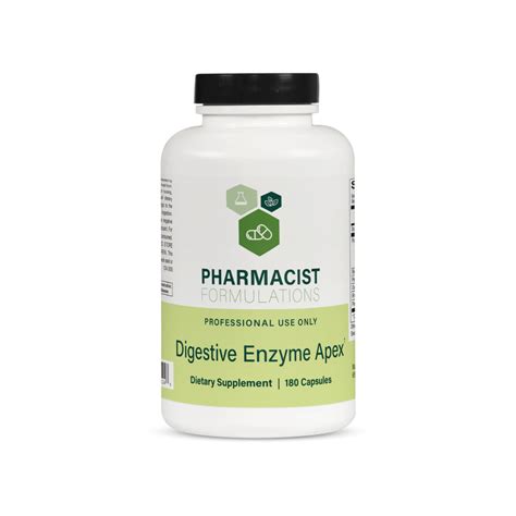 Digestive Enzyme Apex 180ct
