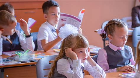 С 1 сентября все российские школы перейдут на единое расписание уроков Учительская газета