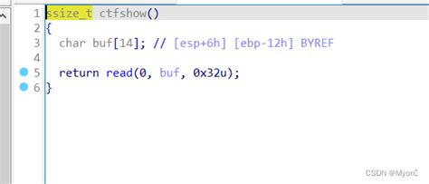 Ctfshow Pwn 栈溢出（pwn37 Pwn38）ctfshow Pwn38 Csdn博客