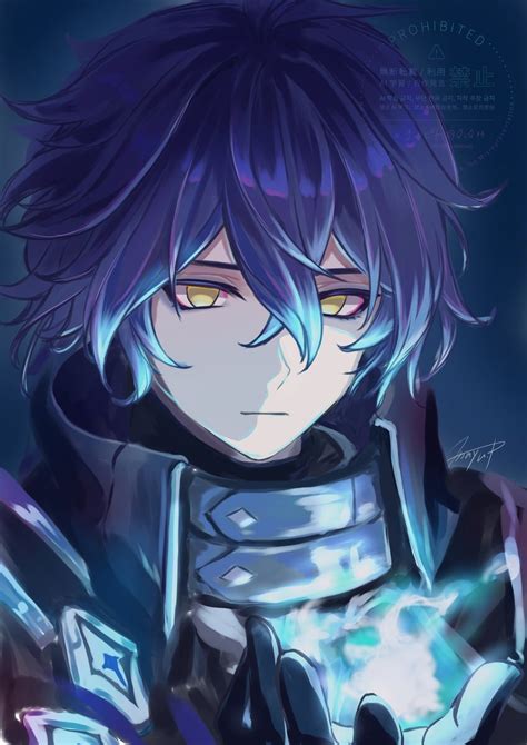 Flins Genshin Impact Drawn By Mayupika Danbooru