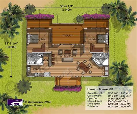 29 Tropical House Plans Original Concept Image Gallery