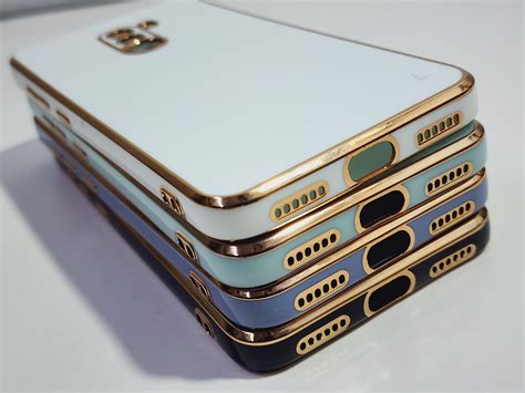 Poco F Tpu Chrome Back Cover Bt Limited Edition Store