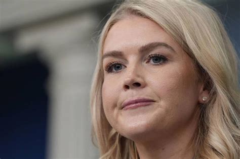 Karoline Leavitt Takes Over More White House Duties As Key Trump Aide Quits