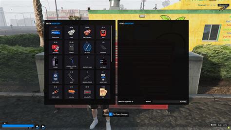Inventory ESX Esx Inventory New UI VAG Premium FiveM Scripts FiveM Mods And FiveM Leaks