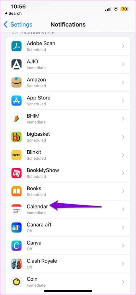 4 Ways To Fix Calendar Alerts Not Working On IPhone Guiding Tech