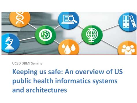 Keep Us Safe An Overview Of Us Public Health Informatics Systems And