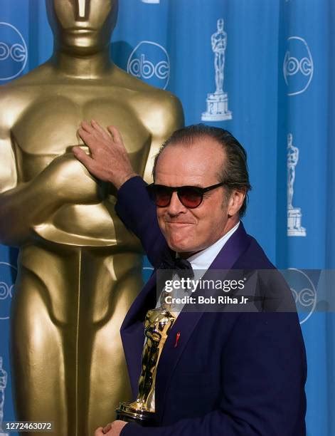 Jack Nicholson Oscars Photos And Premium High Res Pictures Getty Images