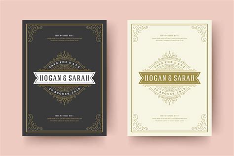 결혼식 초대 날짜 카드 템플릿 을 저장 번성 장식품 비네팅 소용돌이 0명에 대한 스톡 벡터 아트 및 기타 이미지 0명 결혼 의식 결혼식 Istock