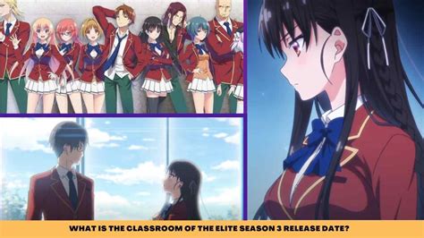 Classroom Of The Elite Season 3 Release Date Confirmed