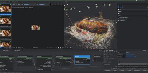When I Compute The Meshing Node Nothing Happends Rphotogrammetry