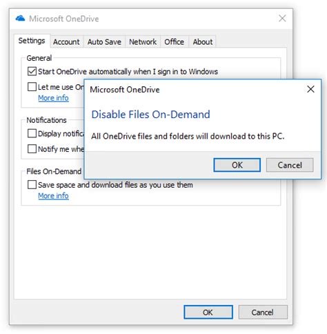 OneDrive Slow Try Disabling Files On Demand The Core Technologies Blog
