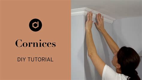 How To Install Cornices Quick And Easy Diy Tutorial By Decoflair Youtube