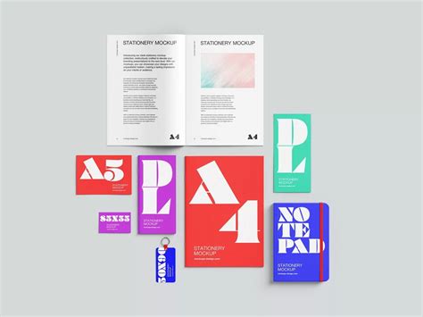 Free Notebook Mockups The Free Mockup