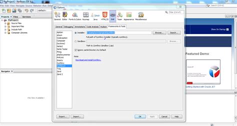 Php Unable To Setup Symfony2 Framework With Netbeans Ide 81