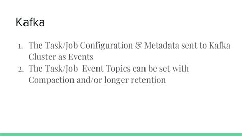 High Available Task Scheduling Design Using Kafka And Kafka Streams Naveen Kumar Kanagaraj
