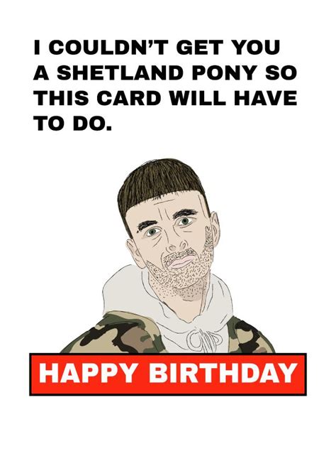 Brassic Birthday Card Thortful