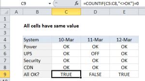Check Multiple Cells Have Same Value In Excel June 14 2025 Excel Office