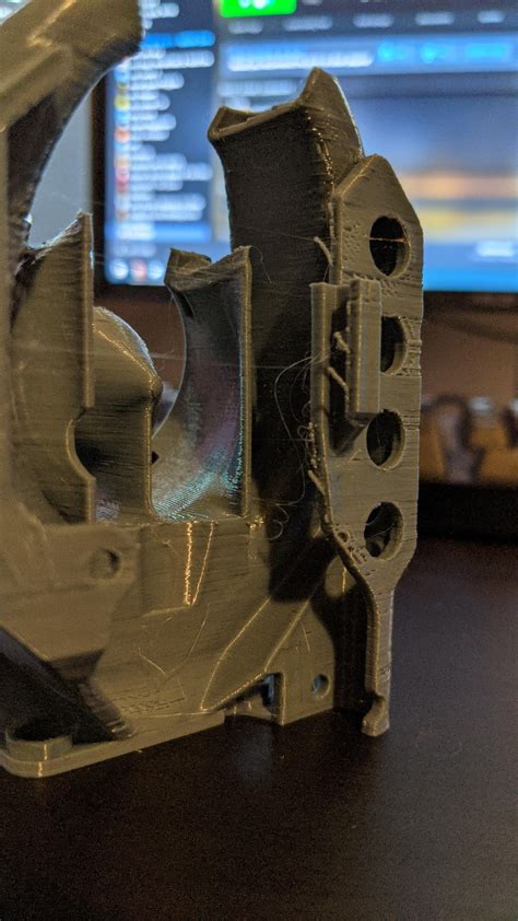 Stringing and.. layer separation? : r/FixMyPrint