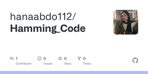 GitHub Hanaabdo112 Hamming Code