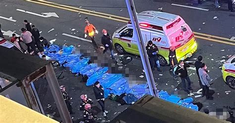 Con 154 Muertos La Estampida De Seúl Se Convirtió En Una De Las Más