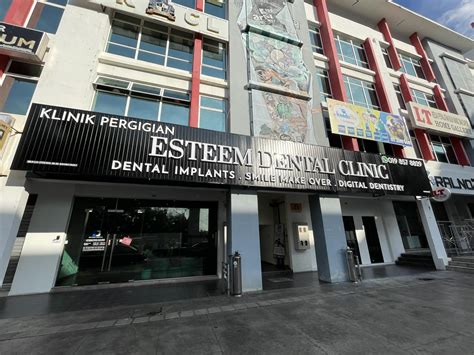 Class One Dental Surgery Filling Tooth Coloured Tampalan Sewarna