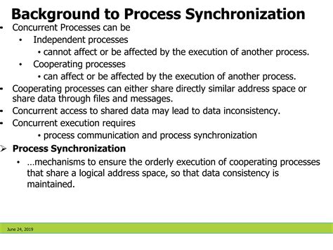 Lecture 5 Process Synchonizationrevisedpdf