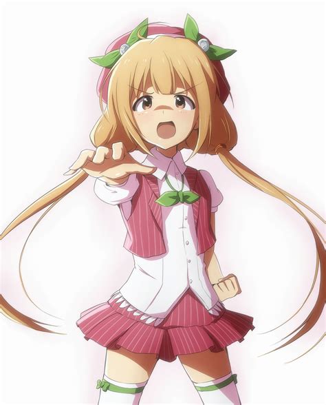 Futaba Anzu Idolmaster And 1 More Drawn By Rariemonn Danbooru