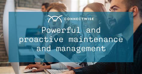 Connectwise On Linkedin Remote Monitoring And Management The Key To