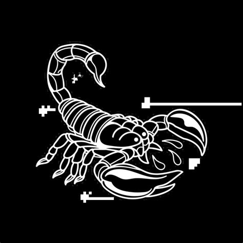 전갈 로그 벡터 일러스트 레이 션 일러스트 Png Eps 무료 다운로드 Pikbest