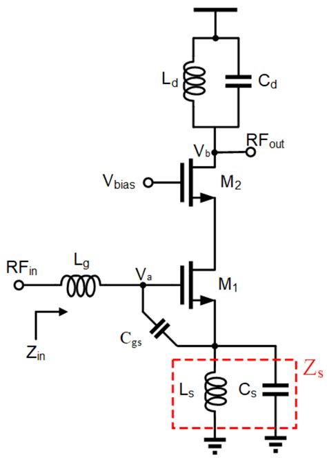 Low Noise Amplifier Schematic Diagram Circuit Diagram