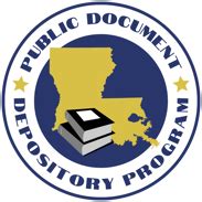 Louisiana Public Document Depository Program State Library Of Louisiana