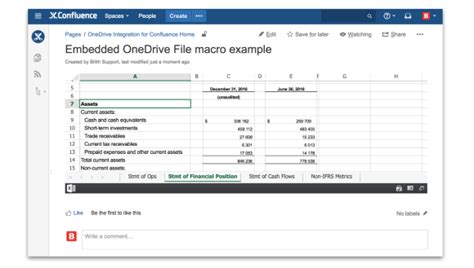 Onedrive And Sharepoint For Confluence Atlassian Marketplace