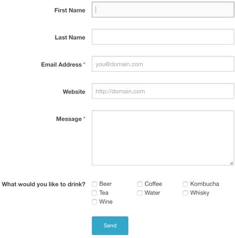 Processwire Form Builder And Css Frameworks 2523