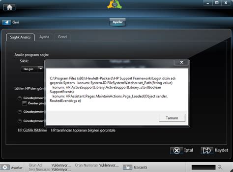 Hp Assistant Getting Updates Hp Support Community 2813487
