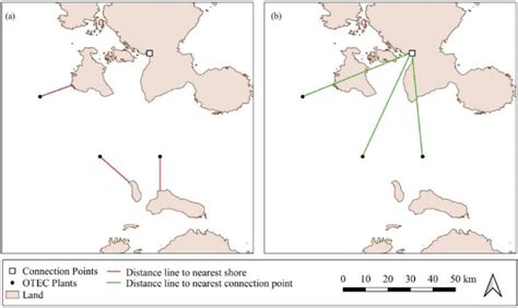 Illustration Of Otec Plants Black Points Distance Measurement For A Download Scientific