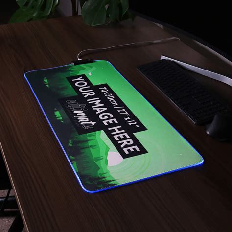 Print Your Image Large Custom Rgb Gaming Mouse Pad 70x30cm