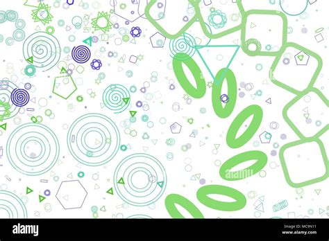 Abstract Background With Shape Of Motion Particle Or Random Pattern No Overlapping Vector