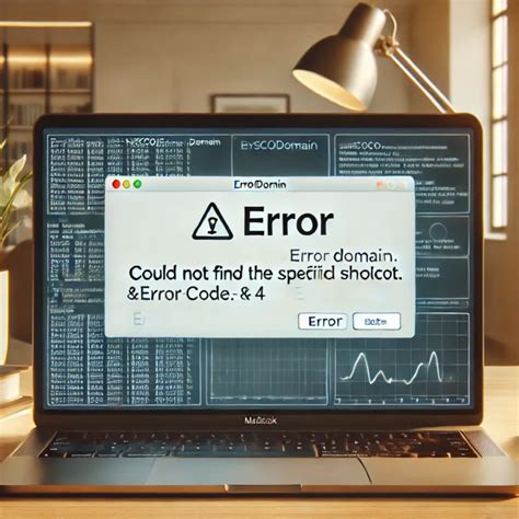How To Fix Errordomainnscocoaerrordomainanderrormessagecould Not Find