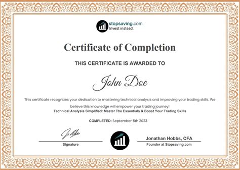 Technical Analysis Course Master The Essentials