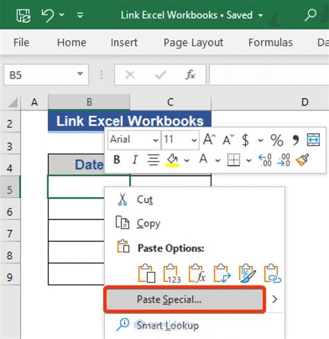 Link Excel Workbooks For Automatic Update 5 Methods ExcelDemy